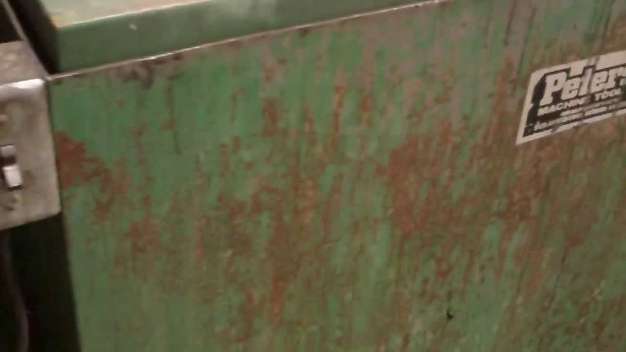 Peterson Caustic Hot Tank - YouTube