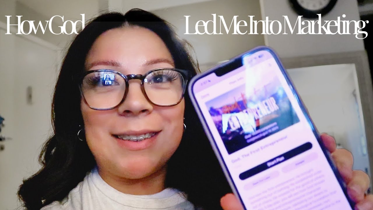 HOW GOD LED ME INTO MARKETING AND LAND MY FIRST JOB IN ONE MONTH - YouTube