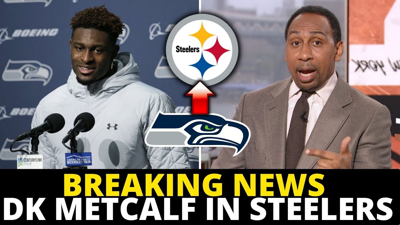 LAST MINUTE! UPDATED NEWS! CONFIRMED NOW! DK METCALF IN THE SSTELERS ...