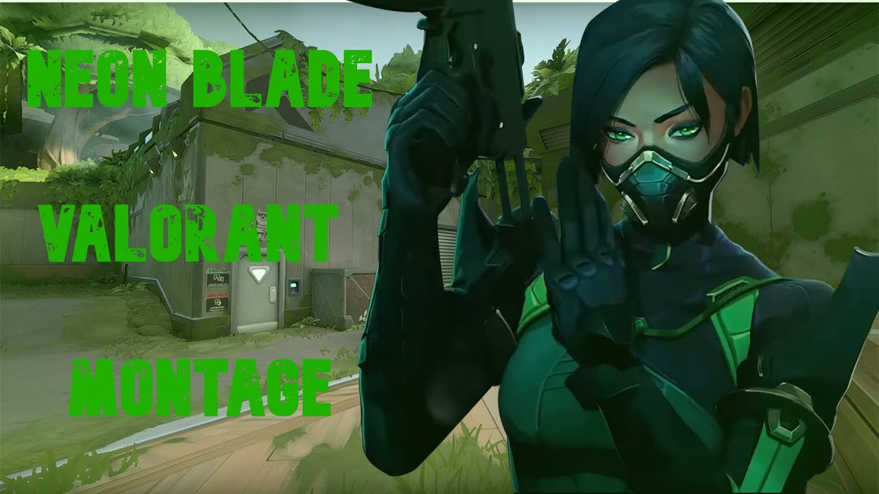 🔪Neon Blade🔪 (Valorant Montage) #gaming #montage #valorant - YouTube
