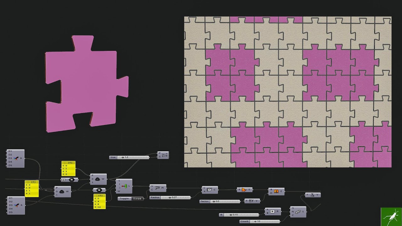 Grasshopper Tutorial | Tiles - YouTube
