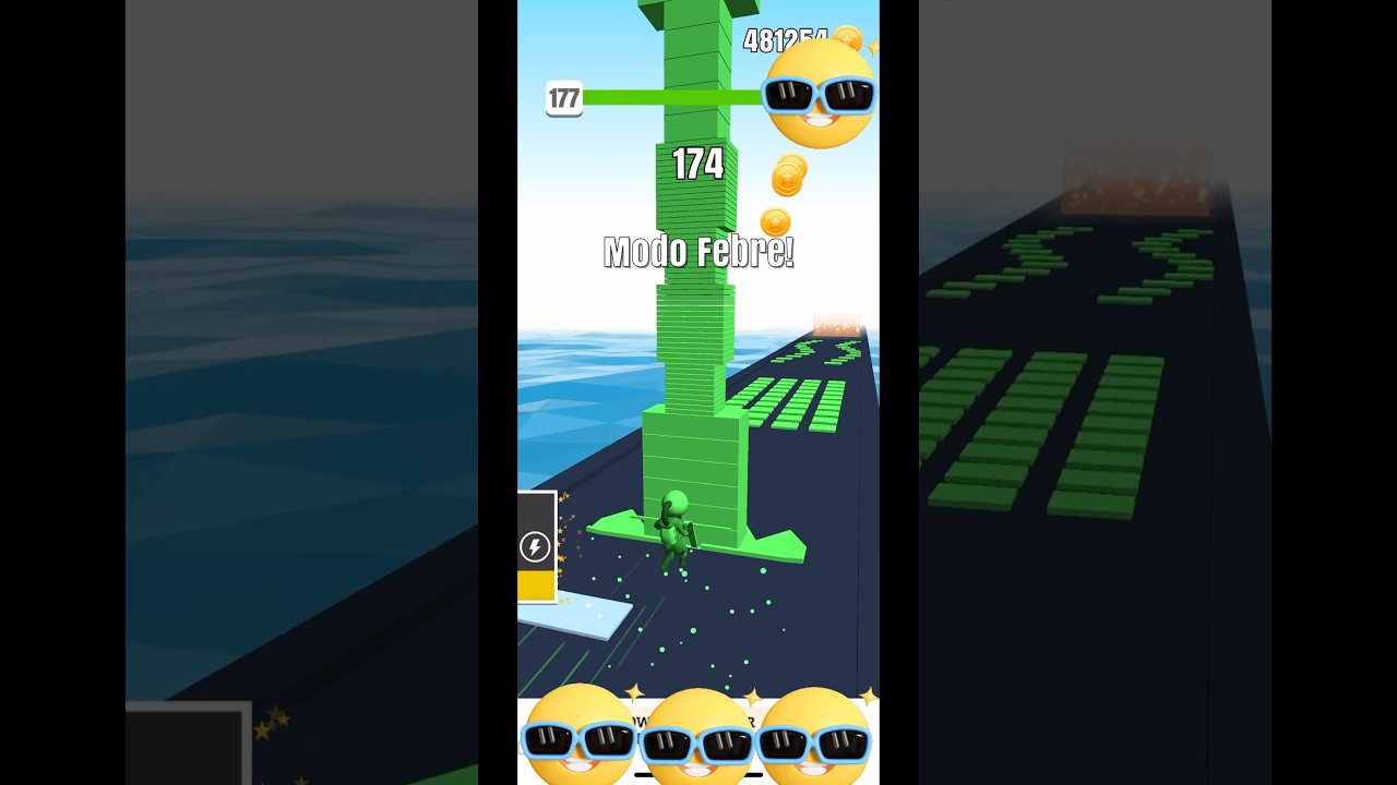 Stack Colors - Level 177 #games #gameplay #shortvideo #youtubeshorts # ...