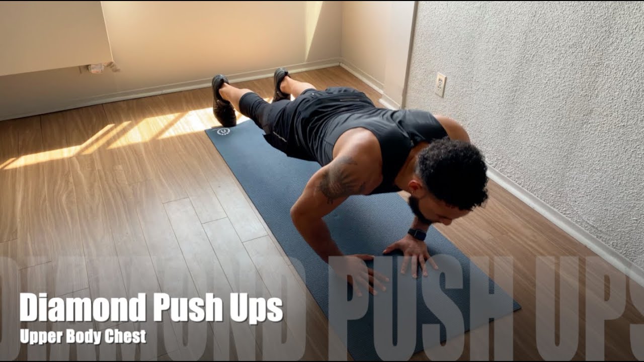 Diamond Push Ups - YouTube