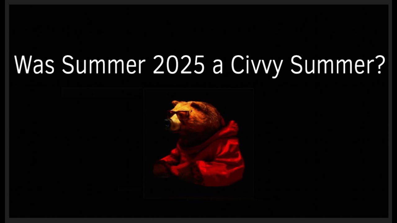 Who is Civ? (the bear who made 1AM) - YouTube