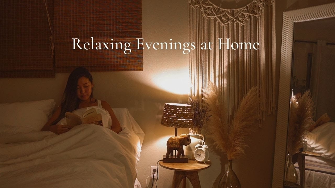 My Cozy and Relaxing Evening Routine 🌙 - YouTube