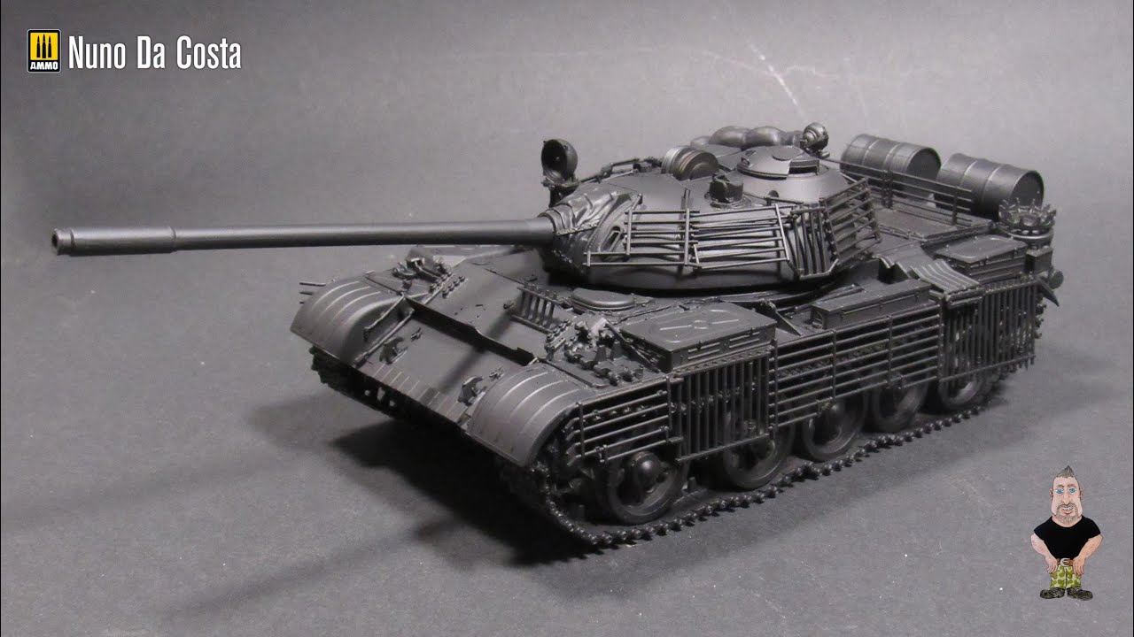 Report - WIP - T55 A - The beast "Search and Destroy" 15/11/2020 - YouTube