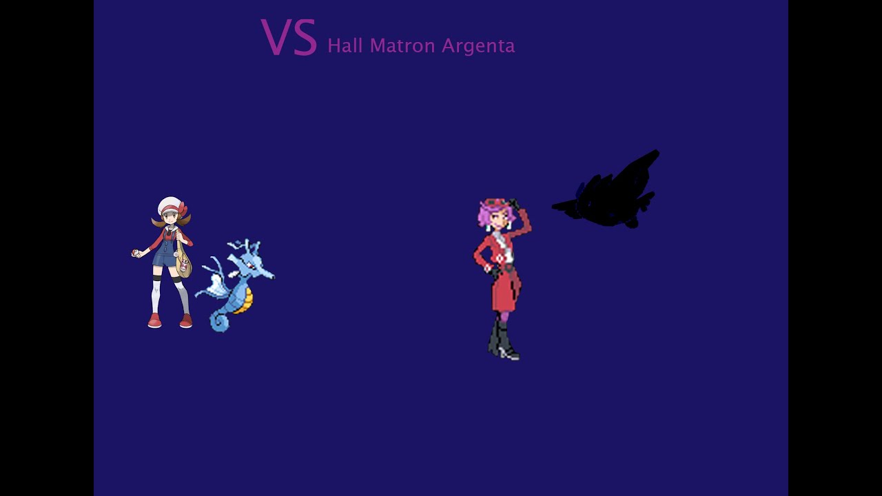 VS Hall Matron Argenta w/ Kingdra in pokemon soul silver - YouTube