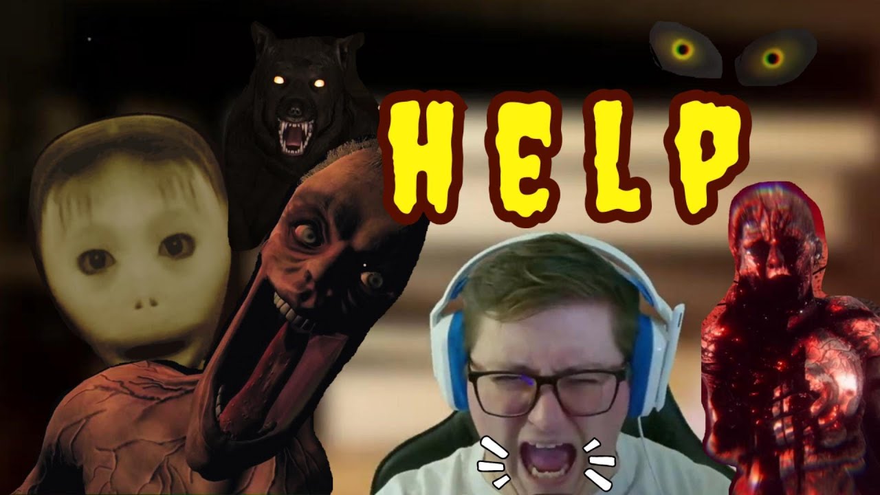 BigGaming64 Jumpscare Compilation (Classics Included!) - YouTube