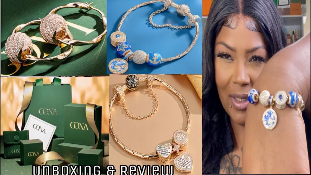 Unboxing- Charm Bracelet Sets FEAT. GONA JEWELRY - YouTube