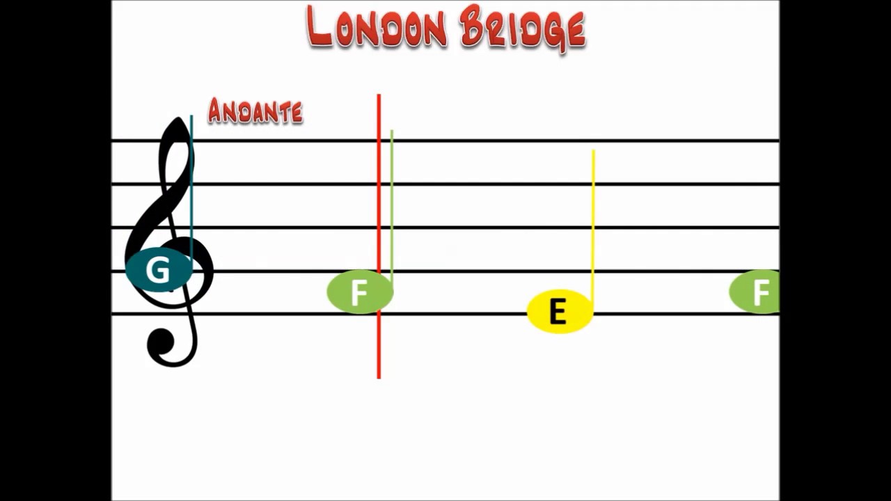 London Bridge For Boomwhackers® (Andante) - YouTube