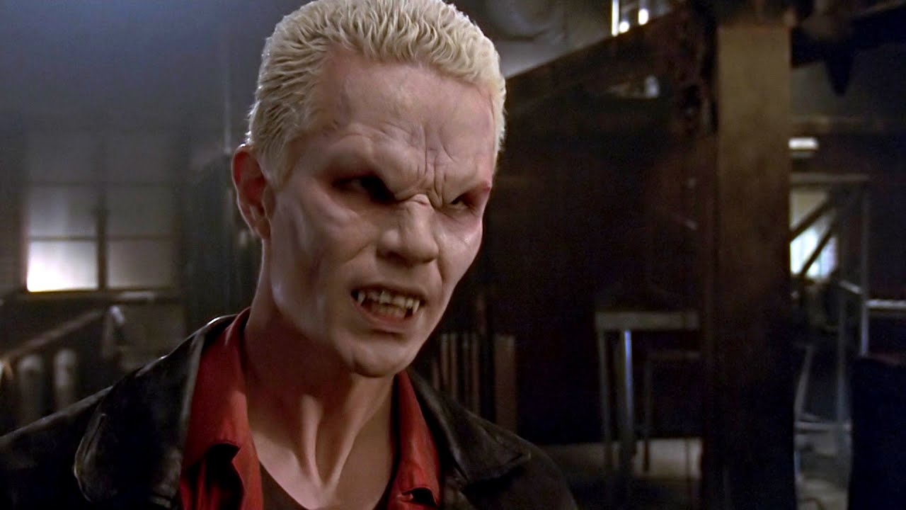 Spike's First Appearance Part 1 | Buffy the Vampire Slayer 2x3 episode ...