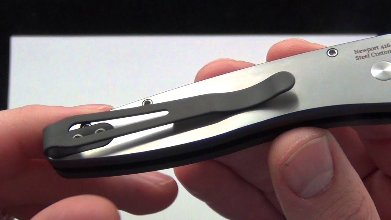 Protech Custom Steel Newport 3420 - YouTube