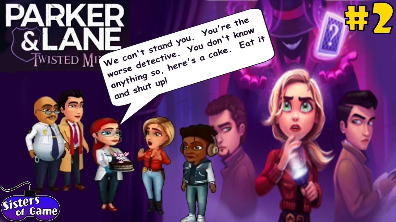 Parker and Lane 2 - Twisted Minds #2 || Mouse Hunt || Sisters of Game ...
