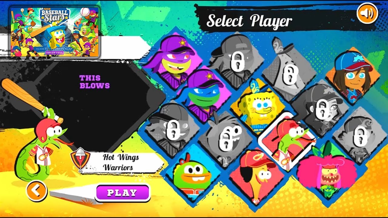 Nick Baseball Stars - Gameplay Walkthrough Part 3 - YouTube