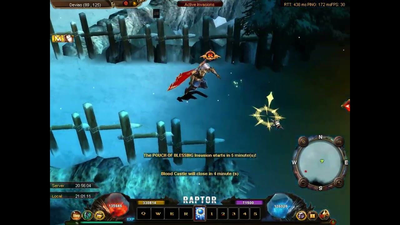 Devias Ring and new zone of King of Mu - YouTube