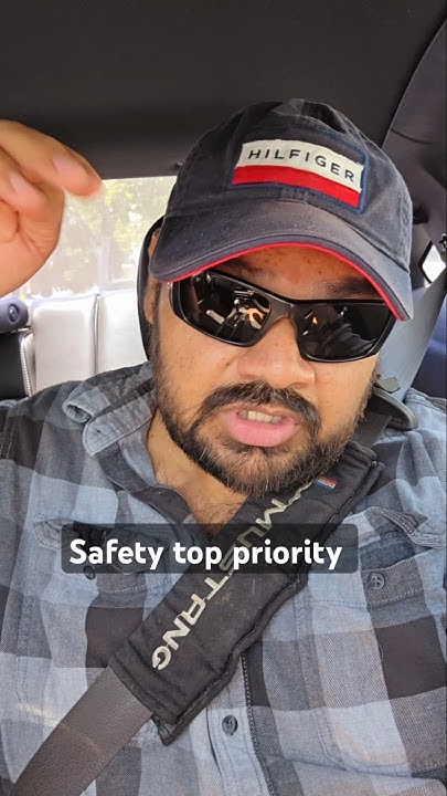 Safety top priority, always lock car door and put seatbelt on, it saves life, driving tips ...