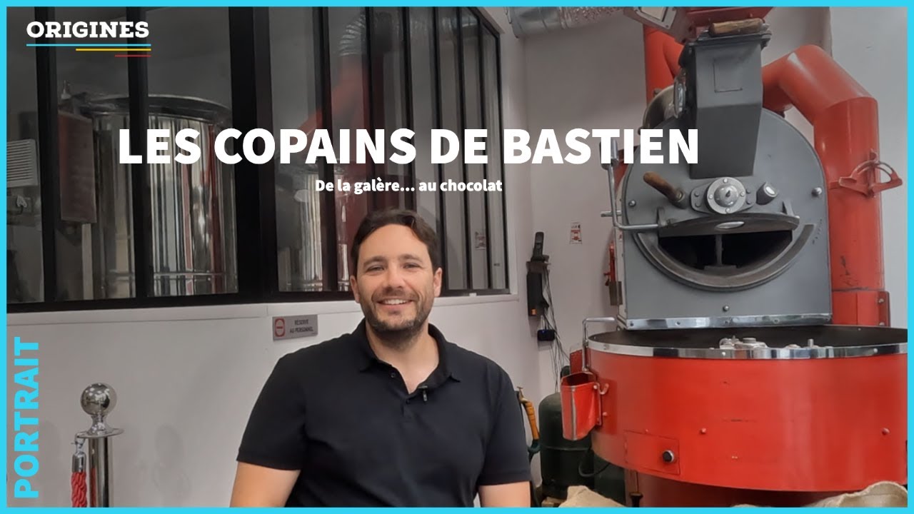 PORTRAIT : Stéphane, fondateur des Copains de Bastien - YouTube