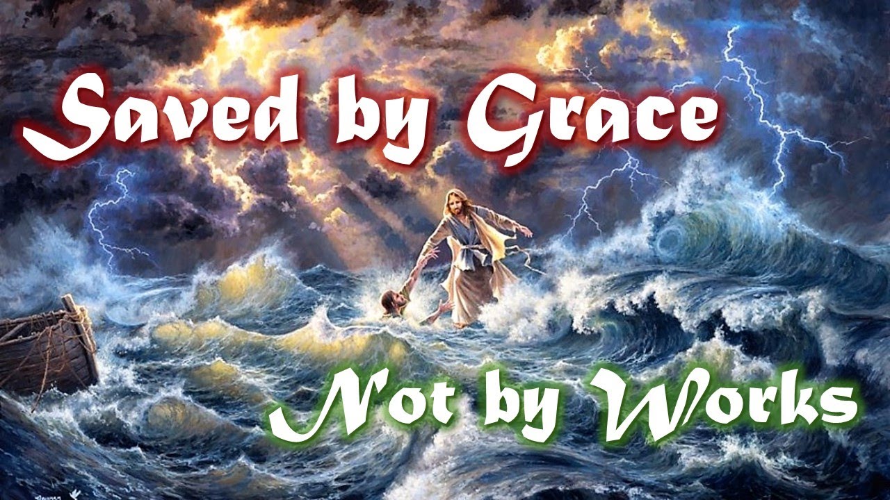 Saved by Grace, Through Faith, and Not by Works | by Pastor Arman - YouTube