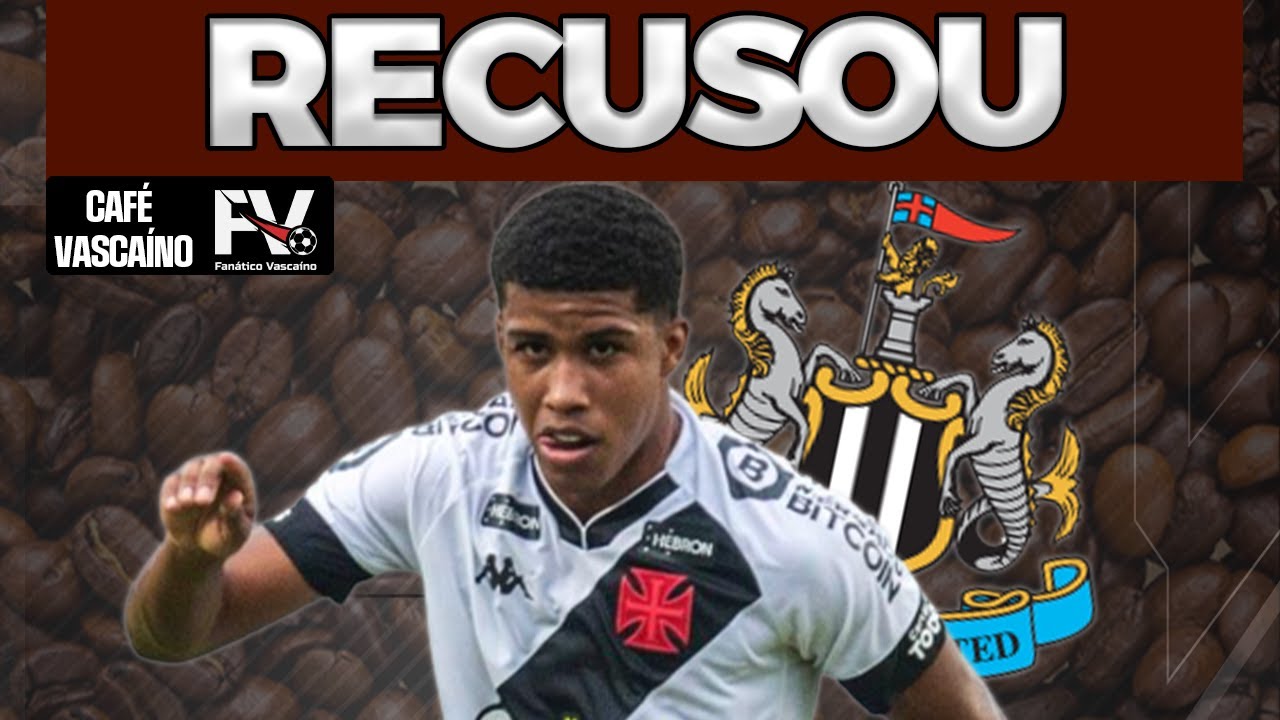 VASCO REJEITA PROPOSTA POR ANDREY | CLUBE APRESENTA UNIFORME 3 ...