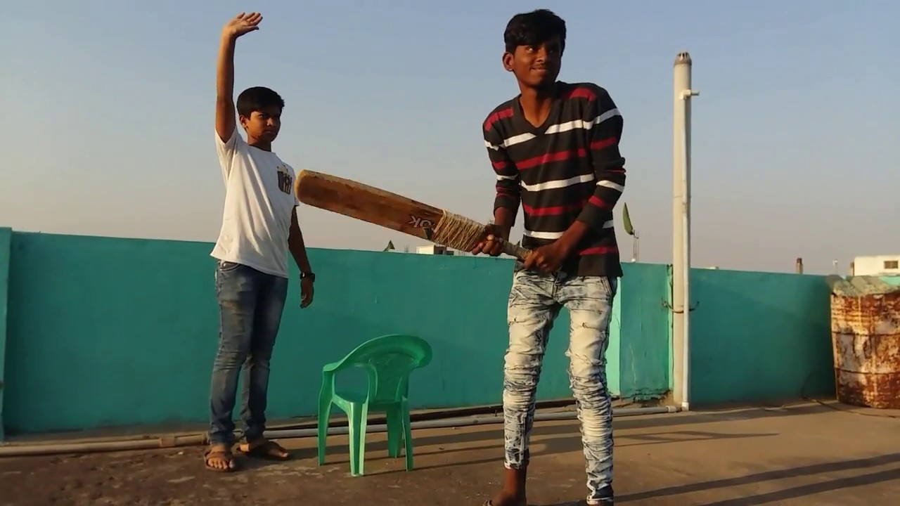 FUNNY GULLY CRICKET SCENES /KANTRI BOYZ - YouTube