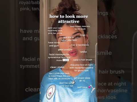 how to look more attractive