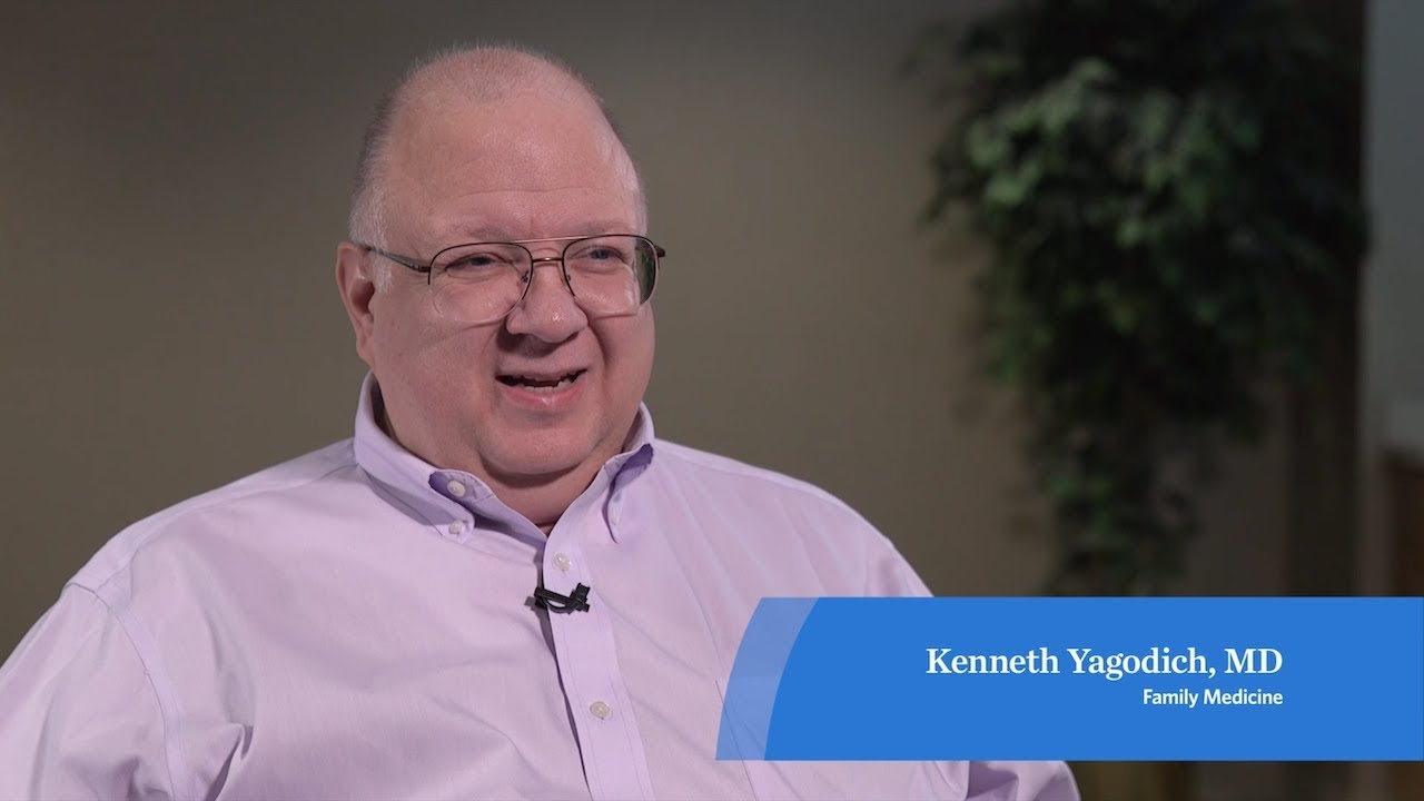 Meet Kenneth Yagodich, MD, Family Medicine | Ascension Indiana - YouTube