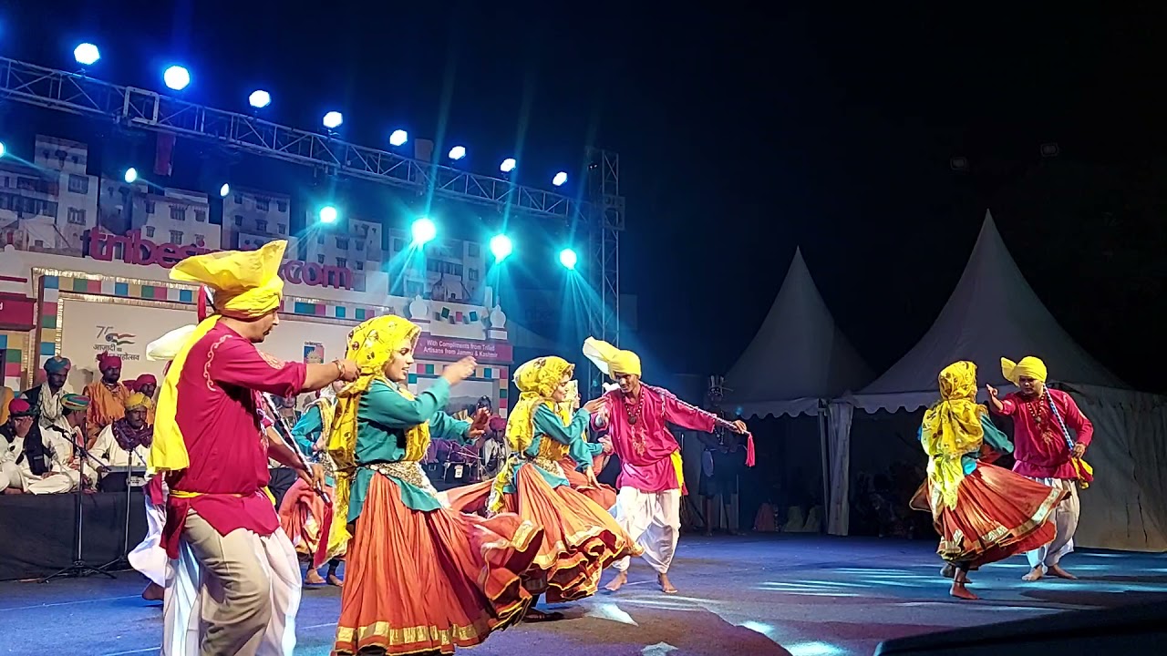 folk dance of Haryana - YouTube