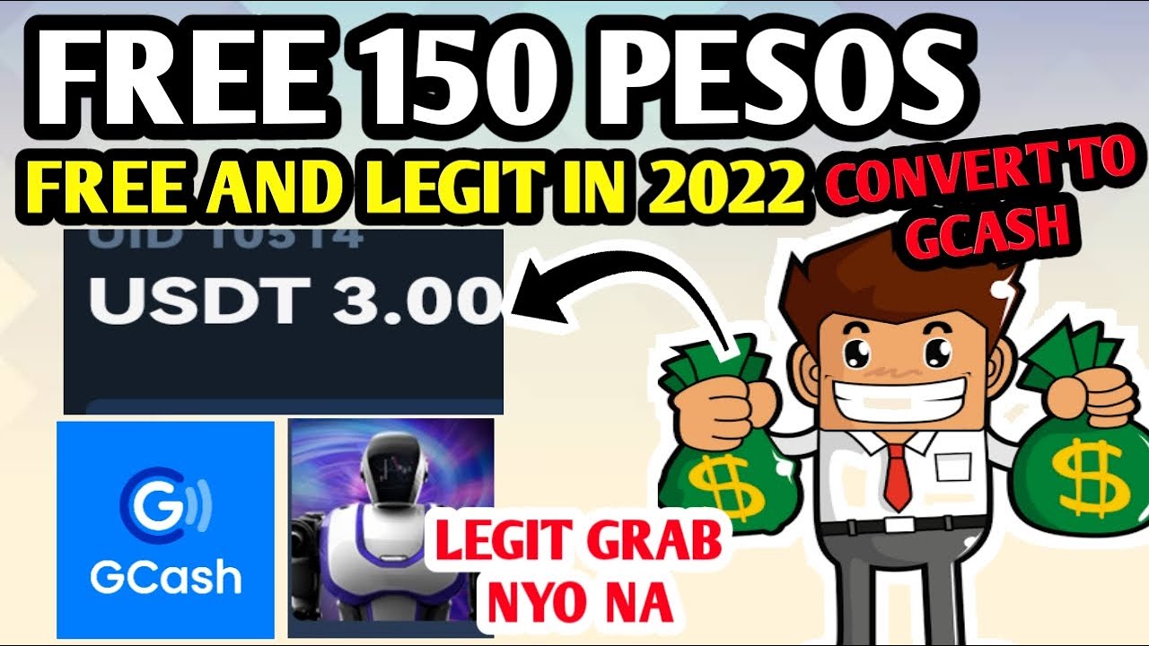 FREE ₱150 GCASH MONEY! LEGIT SITE PHILIPPINES & BAGONG APP - ₱1,000 ...