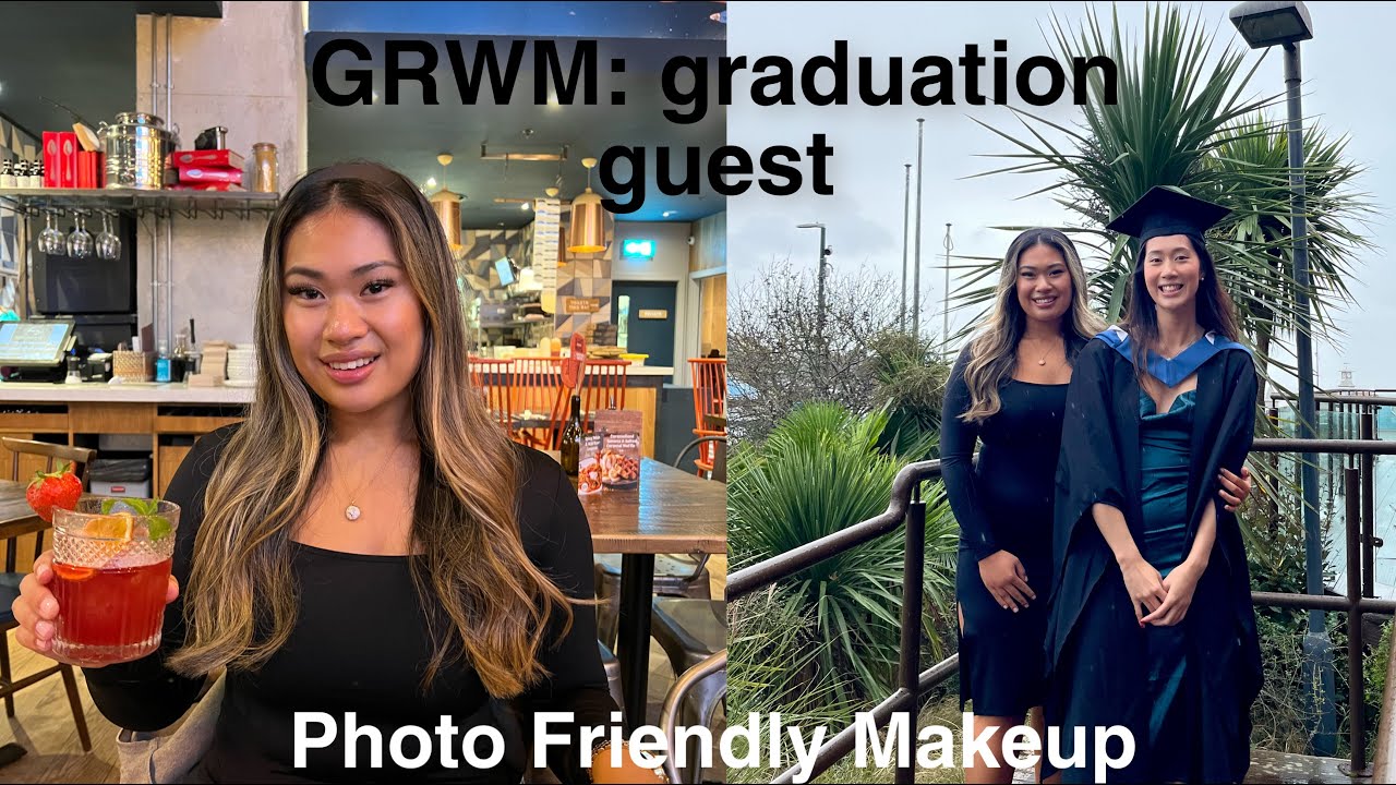 GRWM Autumn Winter Graduation Guest | Easy Photo Friendly Makeup Look ...