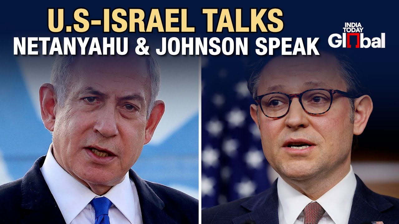 LIVE: Speaker Johnson & Israeli PM Netanyahu Hold Media Availability ...