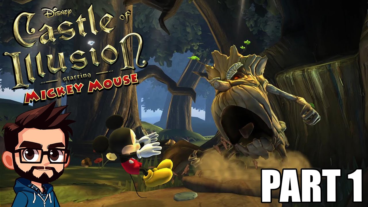 Disney's Castle of Illusion: Starring Mickey Mouse | The Enchanted ...