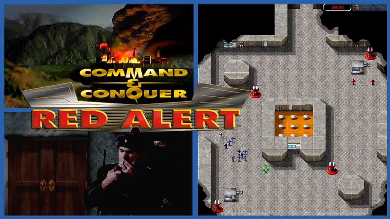The Penultimate Blow To Mother Russia. Red Alert 1 Speedrun. Allies Op ...