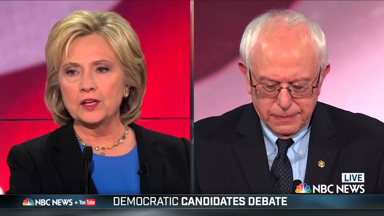FULL Democratic Debate [HD], NBC Democratic Presidential Debate 1/17 ...