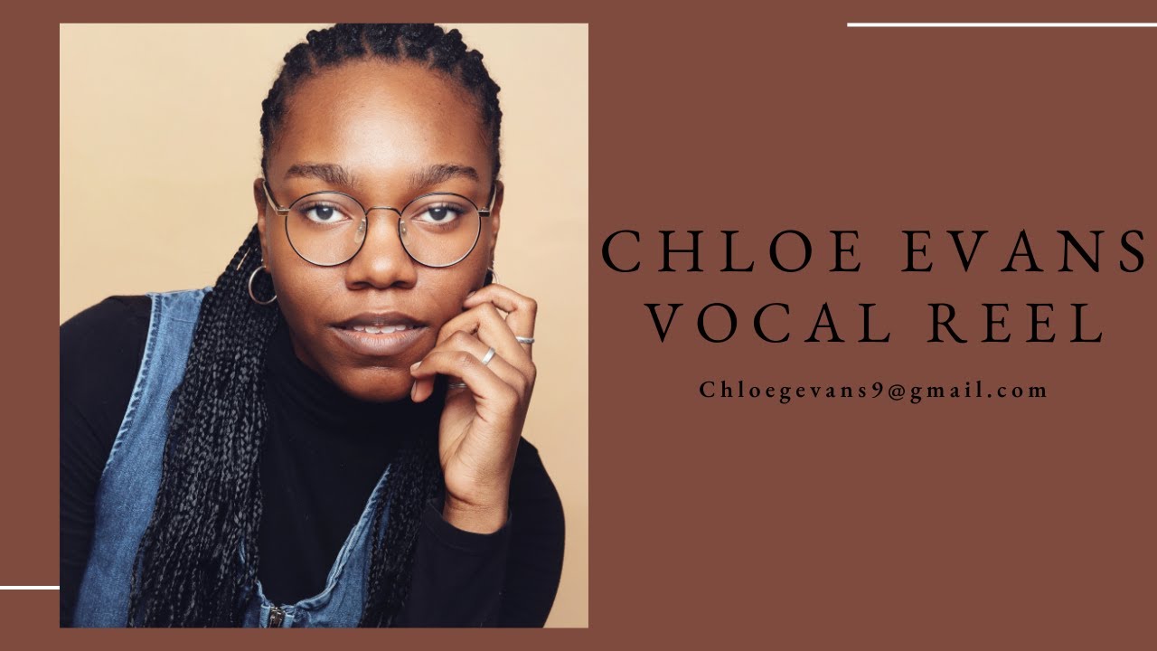 Chloe Evans - Vocal Reel - YouTube