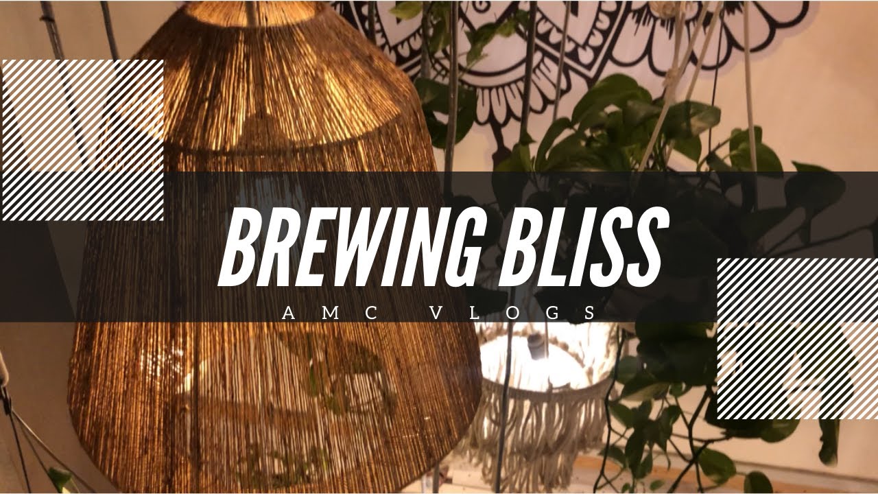 Brewing Bliss Qatar | AMC VLOGS - YouTube