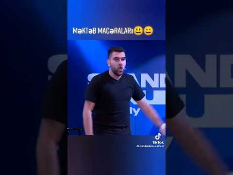 Stand Up Baku Mehdi sadiq mekteb mceralari