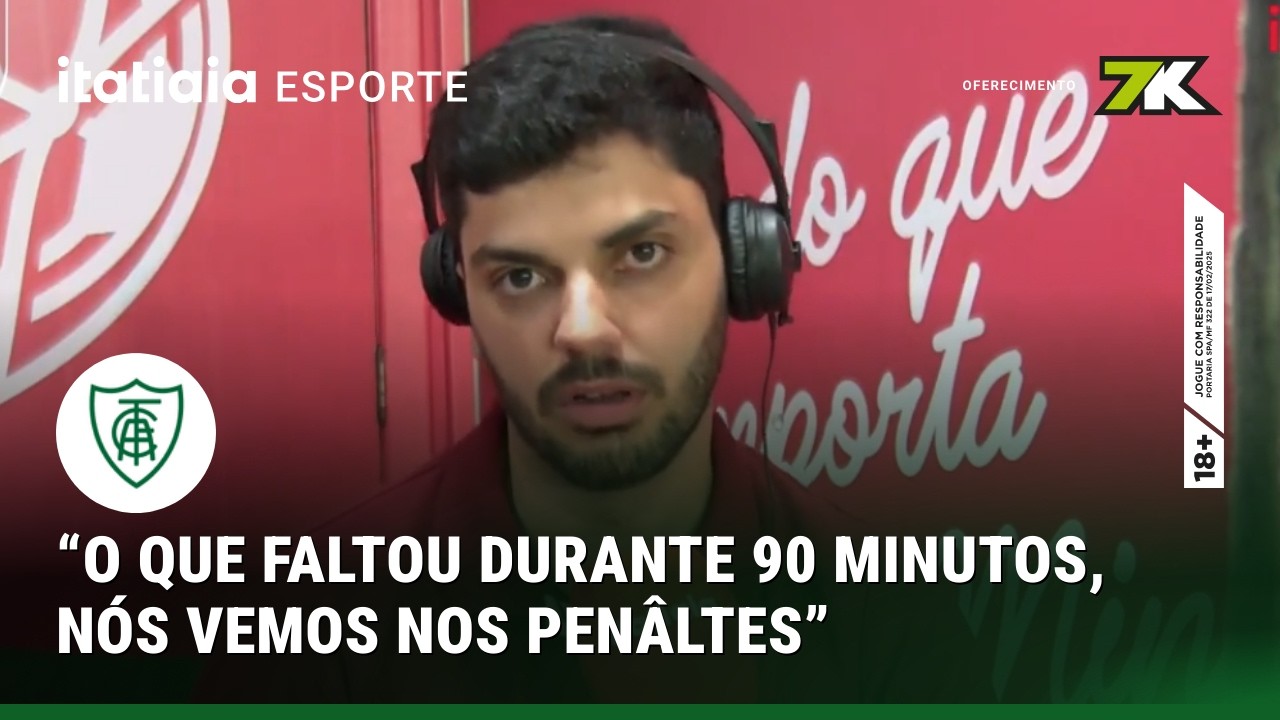 VINICIUS ANDRADE COMENTA A CLASSIFICAÇÃO DO AMÉRICA; "QUE ALÍVIO" - YouTube