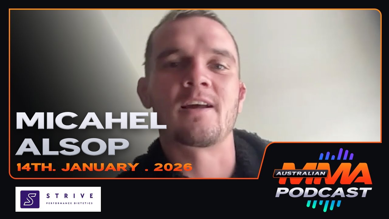 Michael Alsop on Finding MMA, Eternal 102 vs Perci Mwambi & Chasing the ...