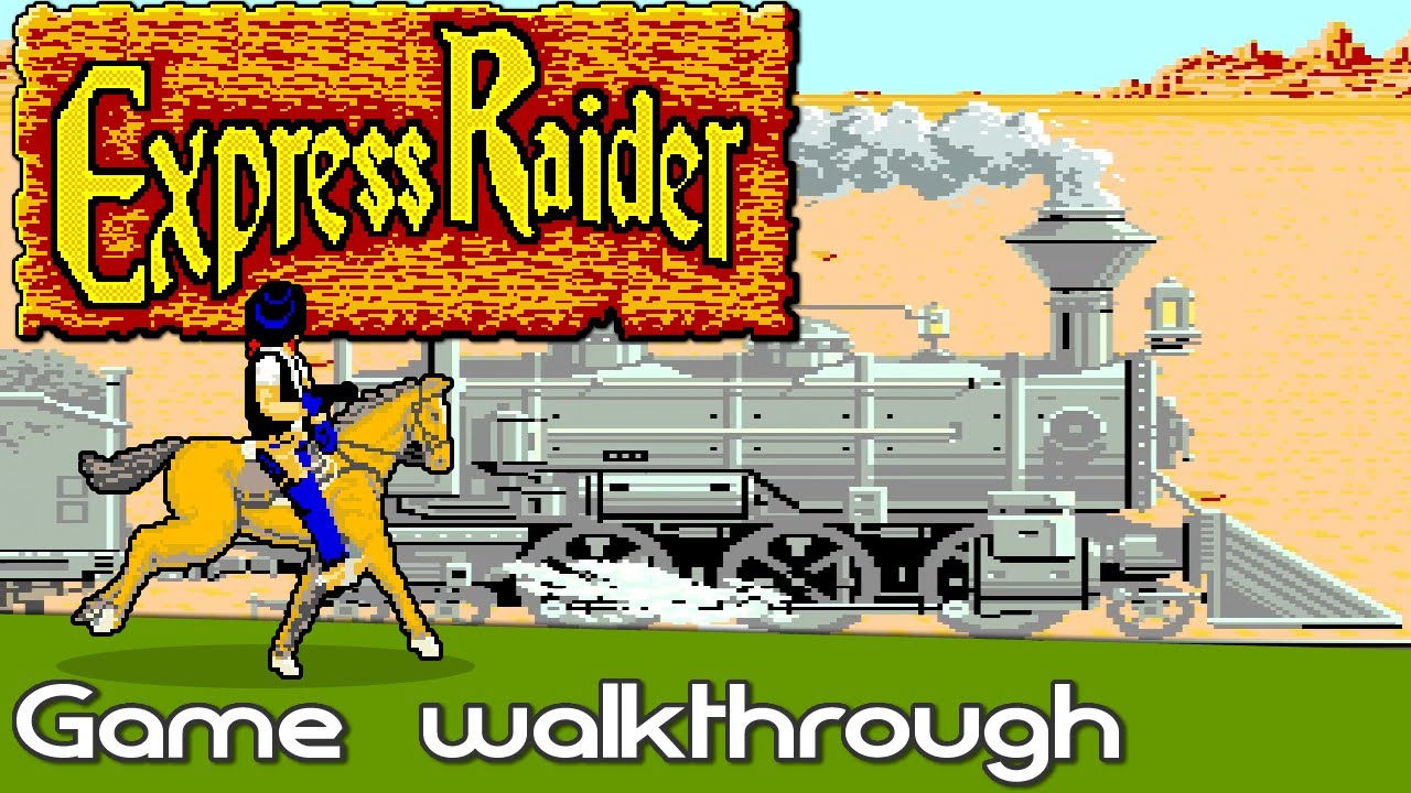 Express Raider (Arcade) Game walkthrough 🕹️ No deaths - No cheats - HD ...