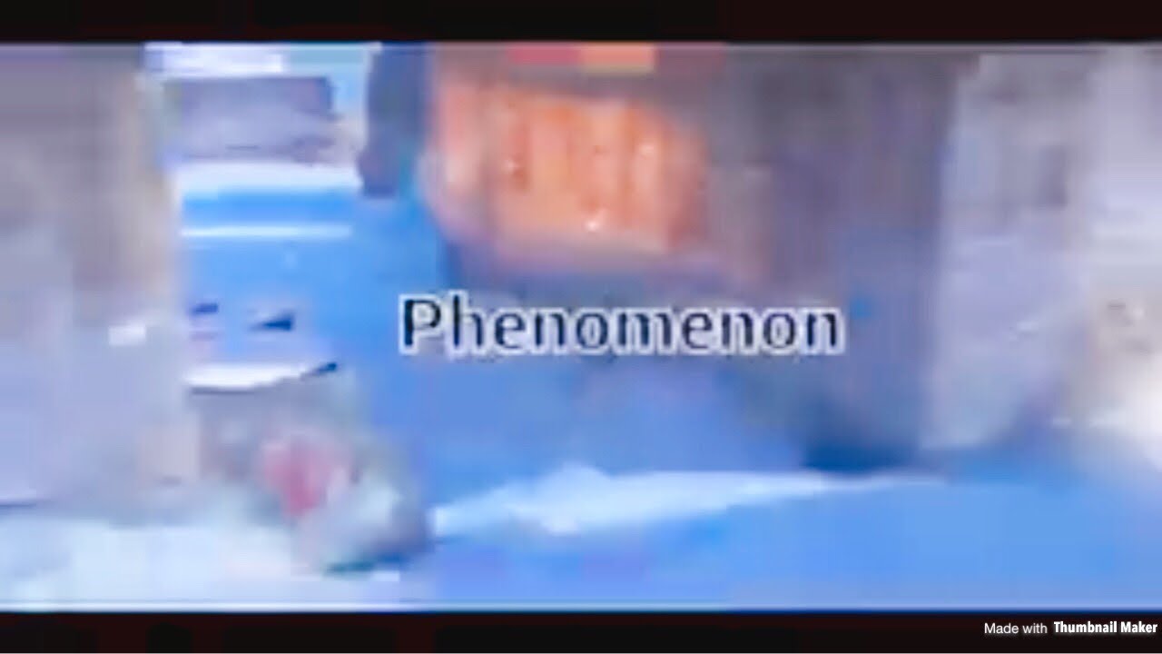 Phenomenon Trailer - YouTube