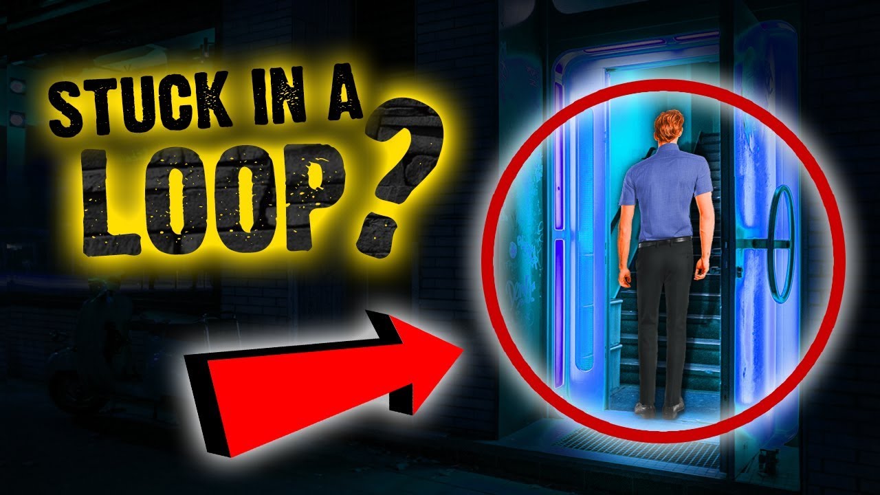 I Think I Am Stuck In A Loop - Glitch In The Matrix Story (Edwin Crowe ...