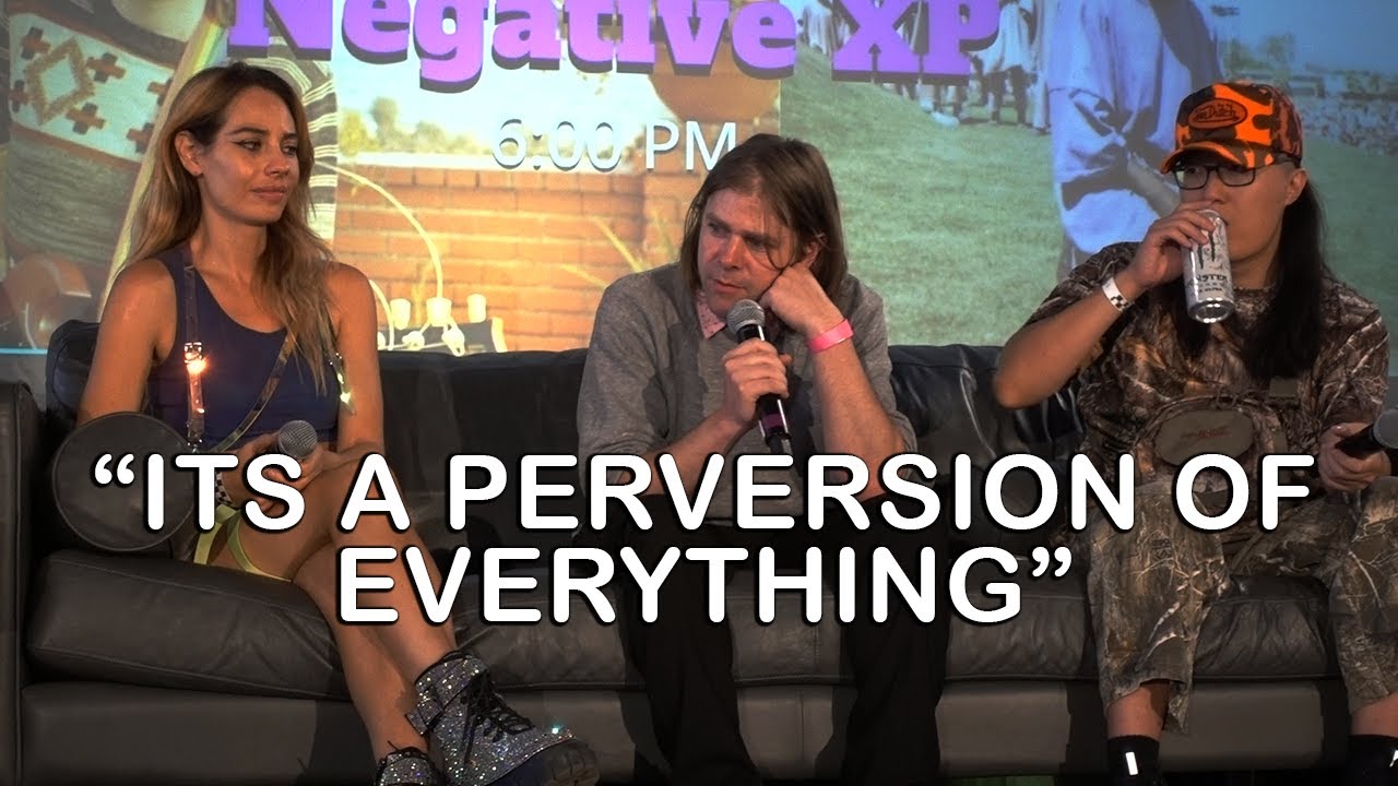 Ariel Pink and Negative XP On Cancel Culture - YouTube
