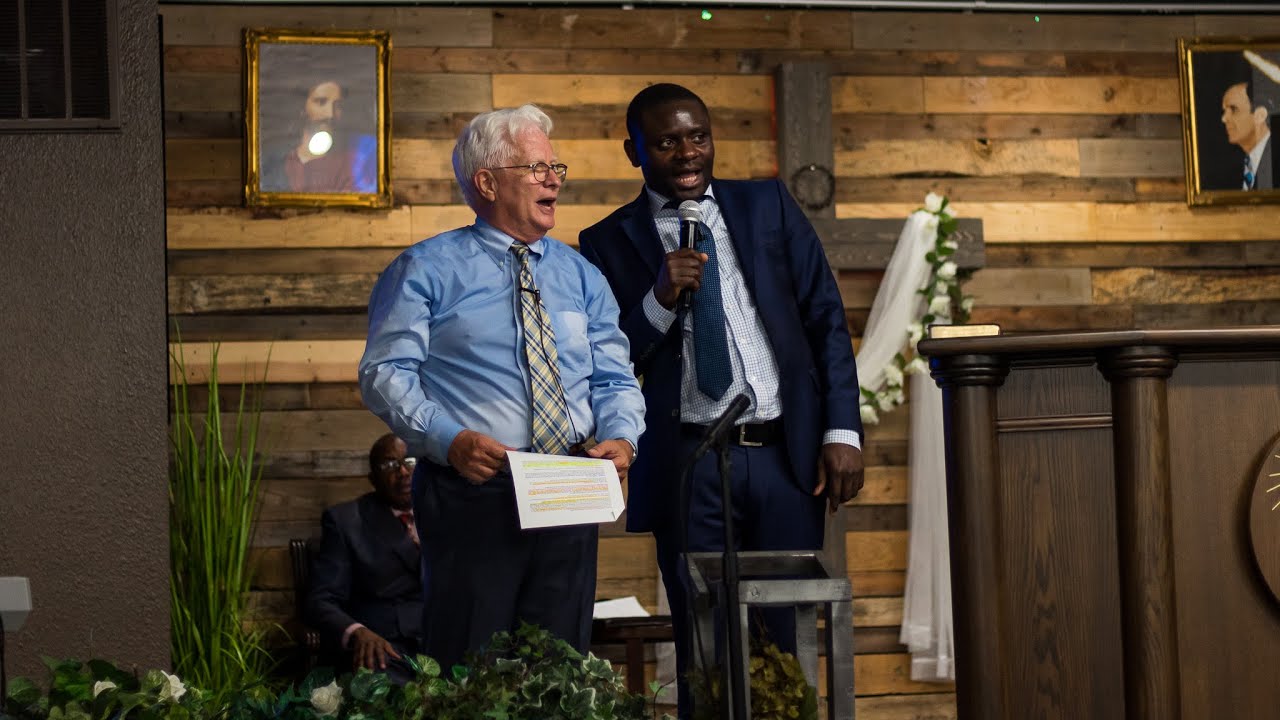 Dedication Service(Day2 M):Christ Is The Mystery Of God Revealed,Pt2 ...