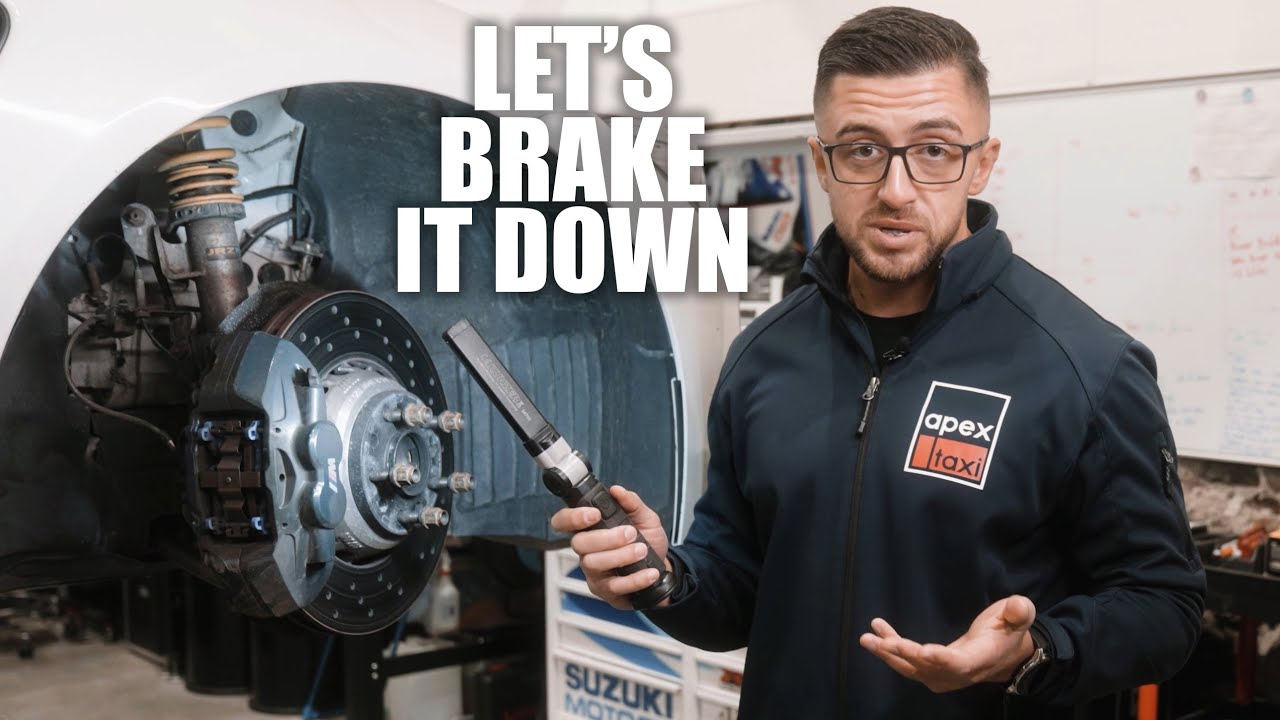 STOP! Car Braking System & Tech Essentials Explained - YouTube