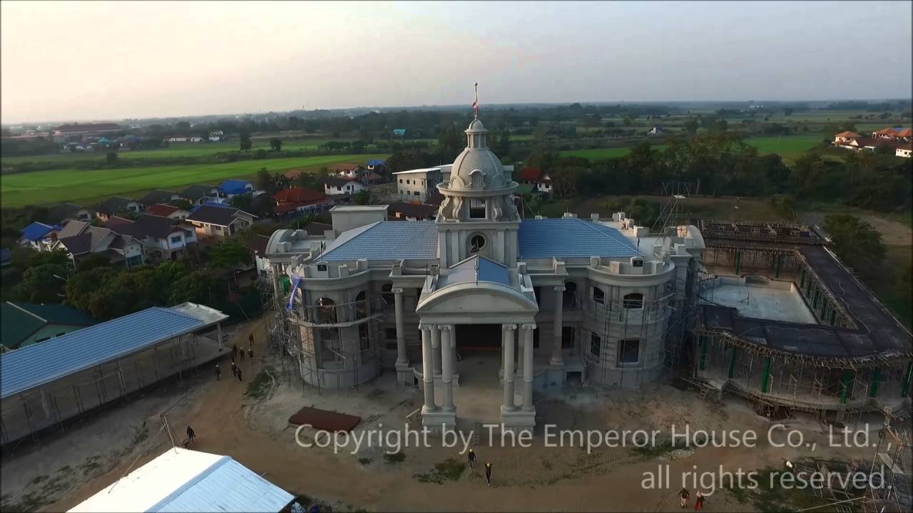 High Class Residence in Thailand by "EMPEROR" - YouTube