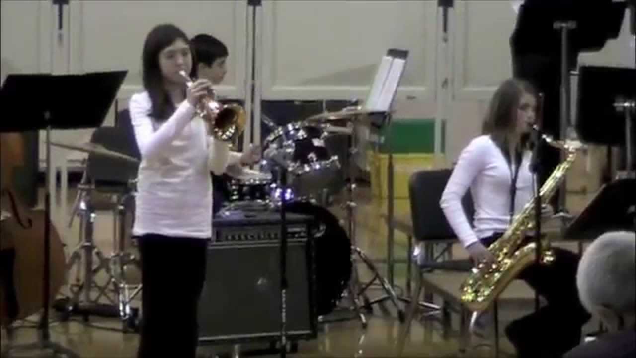 Natalie Dungey Jazz 6th Grade - YouTube