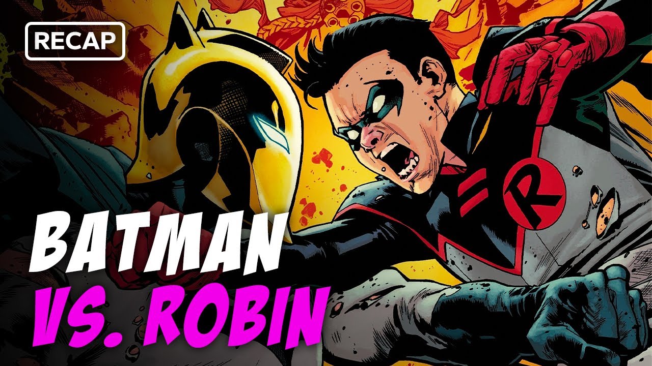 I Read Batman vs. Robin For You | Not Shazam - YouTube