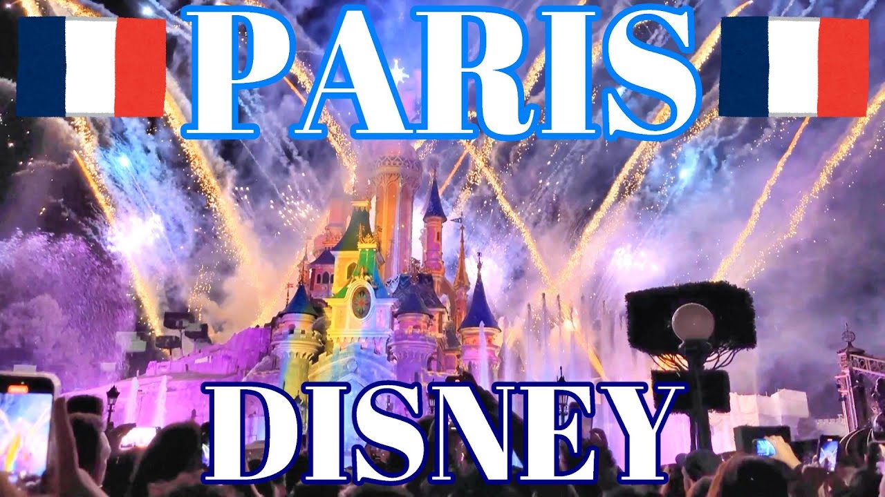 [4K]Disney D-Light Drone & Illuminations Night Time Spectacular FULL ...