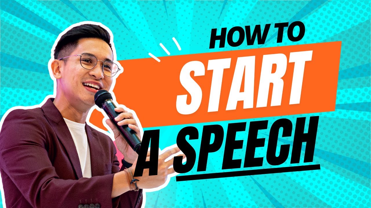 Nail Your First Impression: How to Start Your Speech Like a Pro | 3 ...