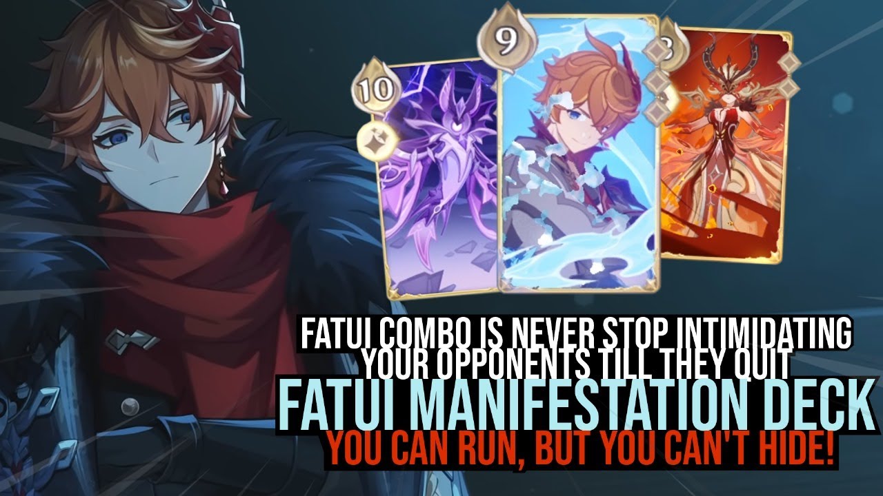 Fatui Manifestation is Just Overly Dreadful | Signora Genshin TCG ...